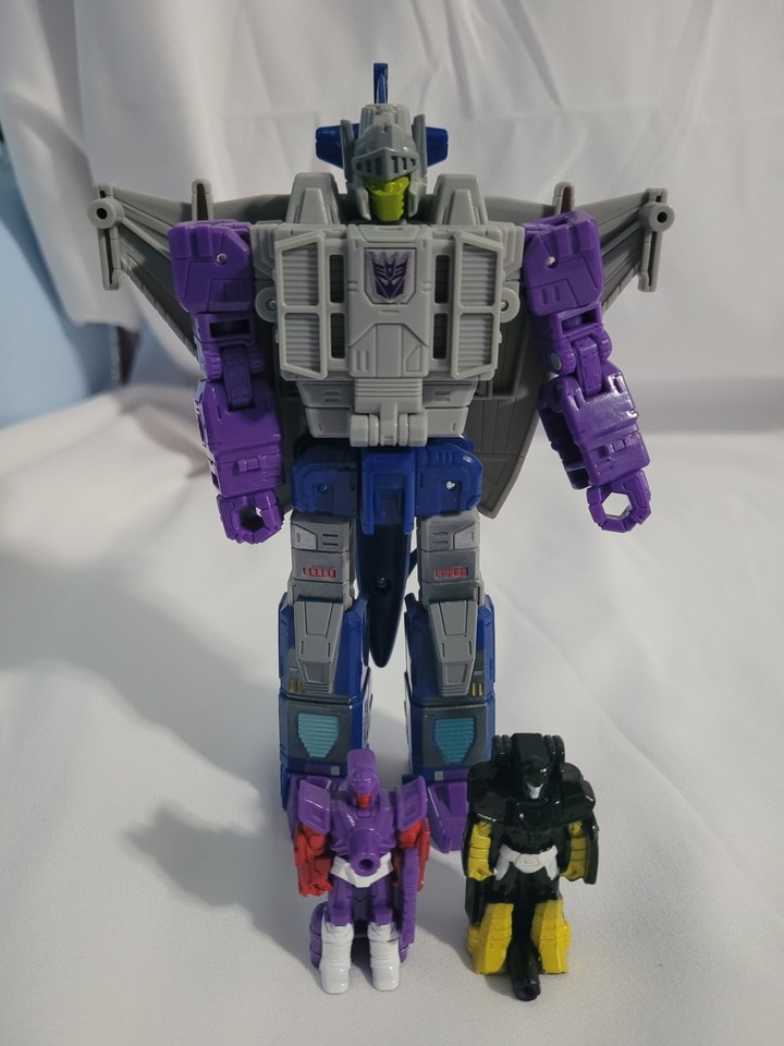 Transformers Legacy Needlenose Quake Spinister Custom Toy Accurate ...