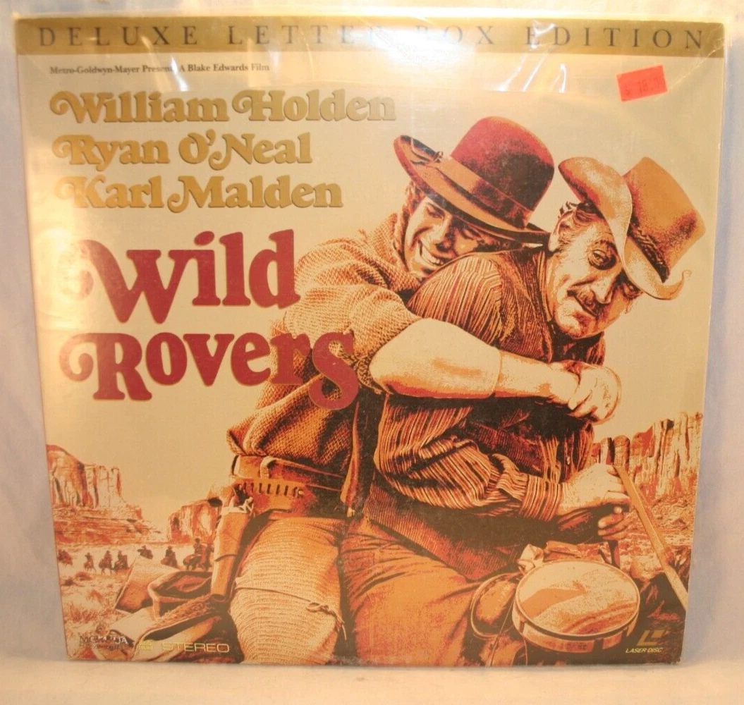 William Holden Wild Rovers