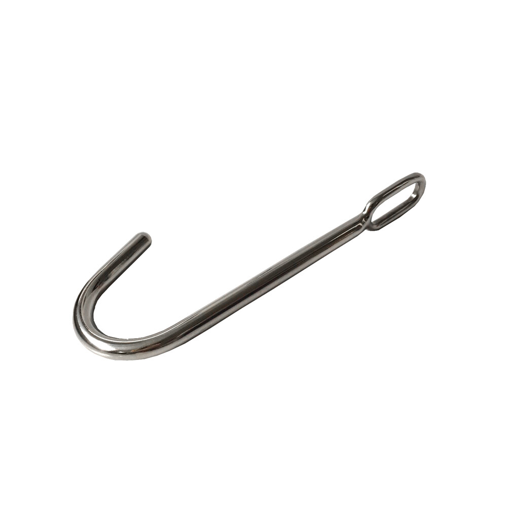 Stainless Steel Anal Hook Butt Plug Vagina Prostate Massager Dildo Sex ...