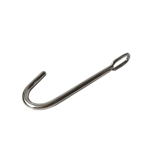Stainless Steel Anal Hook Butt Plug Vagina Prostate Massager Dildo Sex ...
