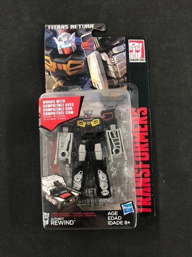 Transformers Titans Return (2017) Autobot Rewind Figure COMPLETE | eBay