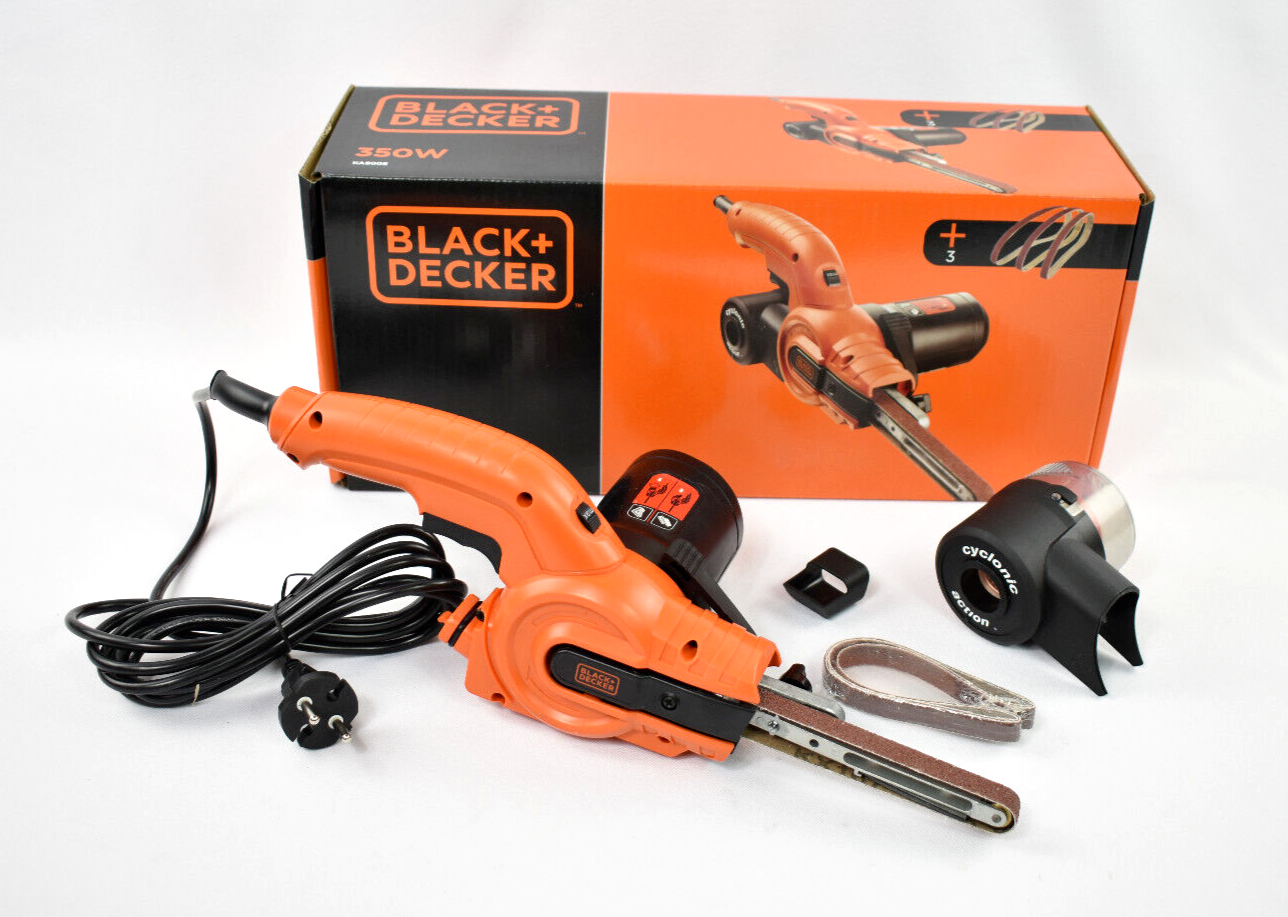 BLACK&DECKER KA900E Powerfeile Bandschleifer Elektrofeile Schleifgerät ...