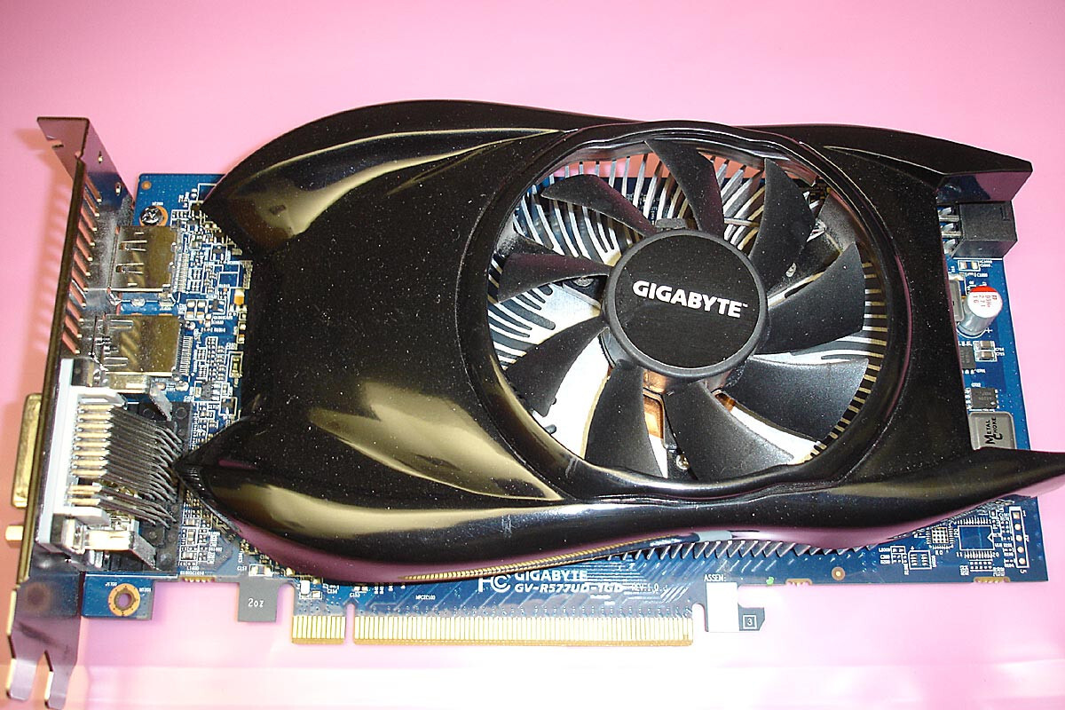 GigaByte Video Card Model GV-R577UD-1GD - Dual DVI - 1 HDMI - 1 DVI-D ...