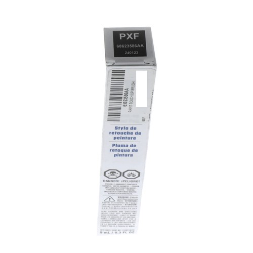 JEEP DODGE CHRYSLER PXF JET BLACK TOUCH UP PAINT PEN & BRUSH MOPAR ...