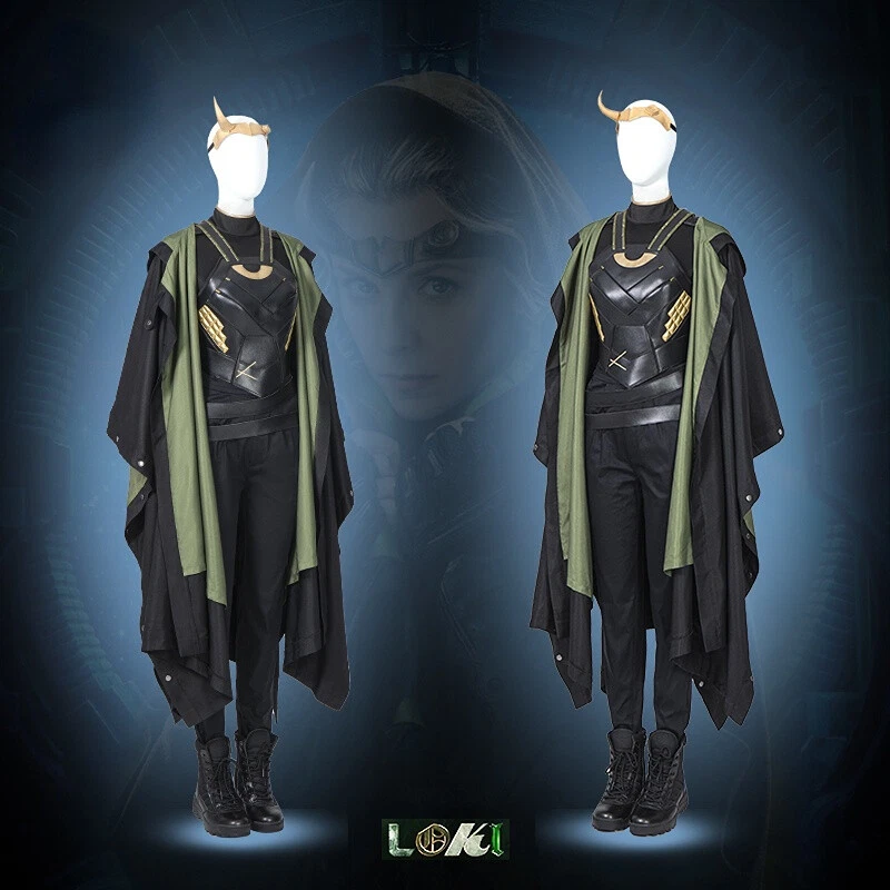 Loki Costume For Women