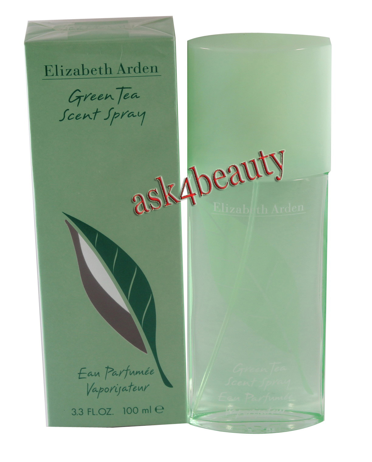 Green Tea by Elizabeth Arden 3.4oz/100 ML Edt Spray For Women New In ...