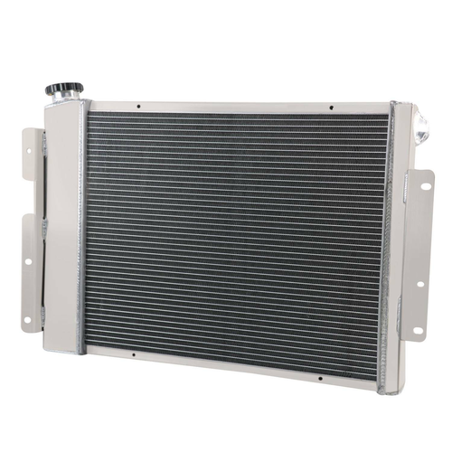 4 Row Aluminum Radiator For 1967-1969 Chevy Camaro Pontiac Firebird ...