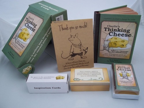 Charlie's Thinking Cheese : Food for Thought and Inspiration with ...