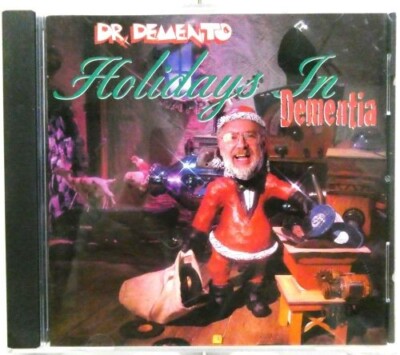 Dr. Demento Holidays in Dementia CD 81227217624| eBay