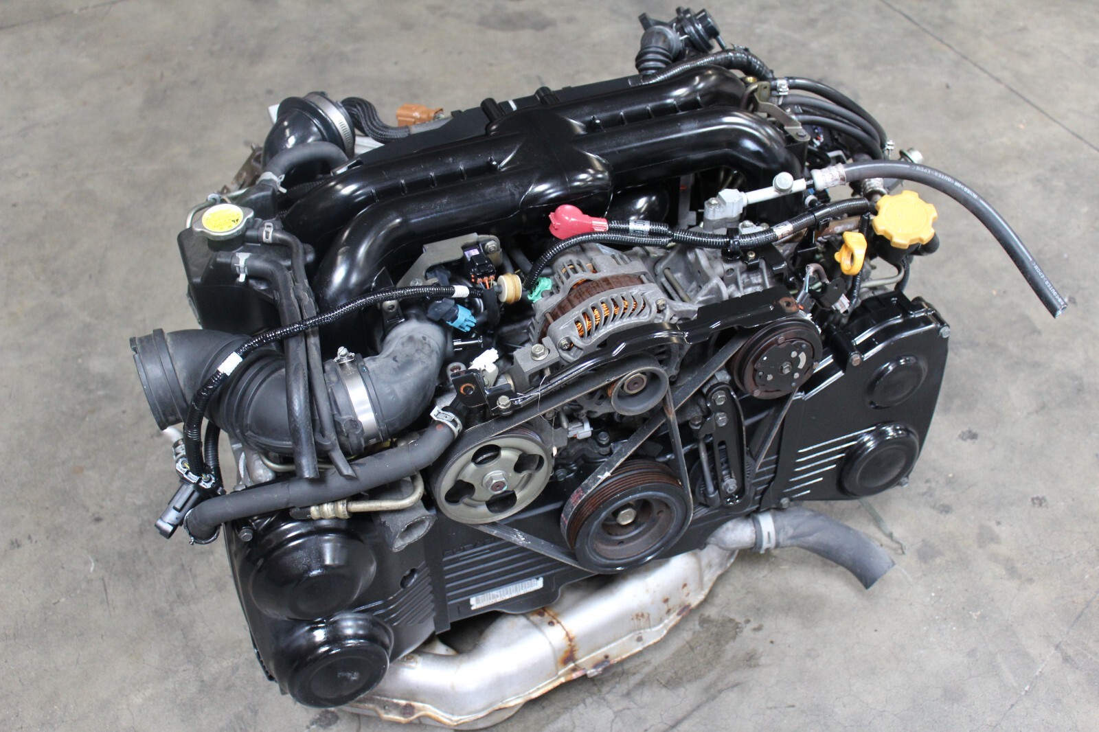 JDM EJ20X 04 05 06 SUBARU LEGACY GT / FORESTER XT BAJA 2.0L TURBO ...