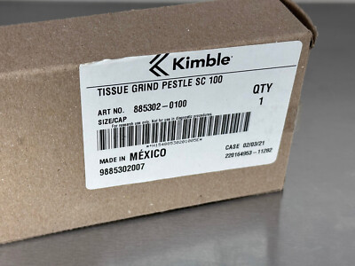 KIMBLE 885302-0100 Small Clearance Pestle for Dounce Tissue Grinder ...