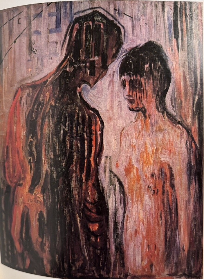 EDVARD MUNCH - EASTON PRESS 1ST EDITION/1ST PRINTING *N-MINT!* MUNCH ...