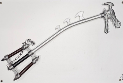 Kingdom Hearts Keyblades Real Soul Eater | Kingdom Hearts Wiki