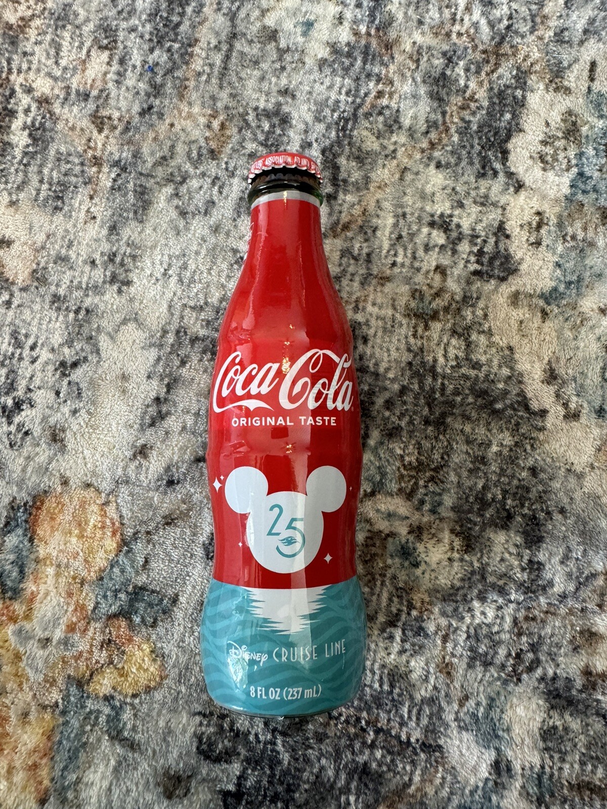 Disney Cruise Line DCL 25th Anniversary Coca-Cola Bottle New. | eBay