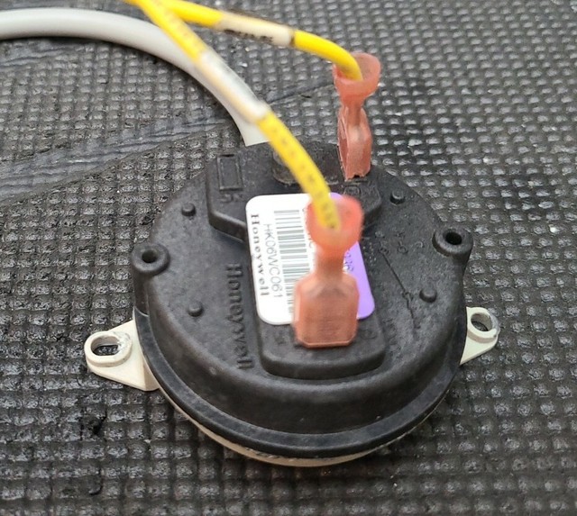 Honeywell HK06WC061 Replacement Furnace 0.18" WC Air Pressure Switch ...