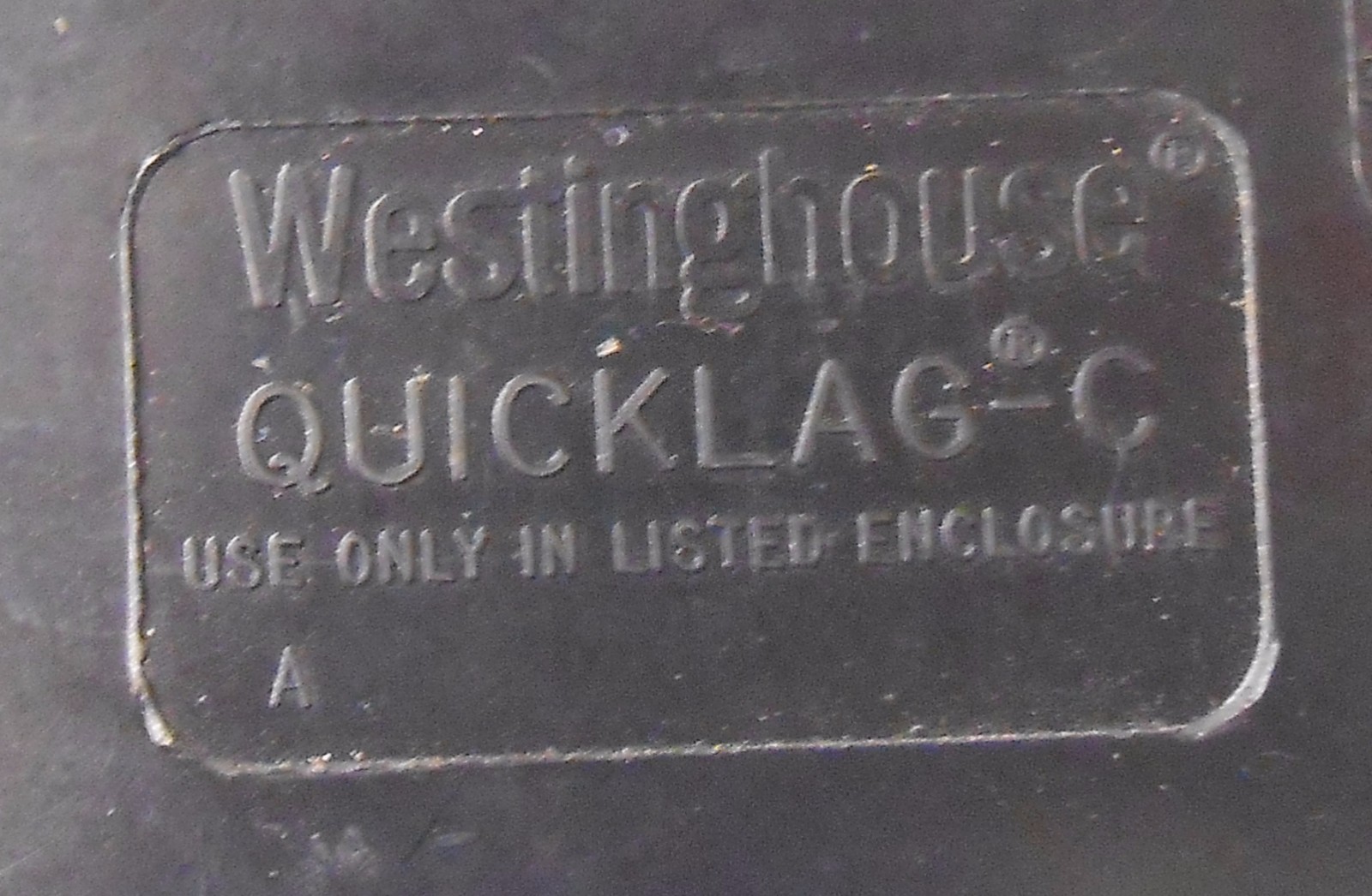 WESTINGHOUSE QUICKLAG-C CIRCUIT BREAKER 10 AMP, 2 POLE, 120/240 VAC | eBay