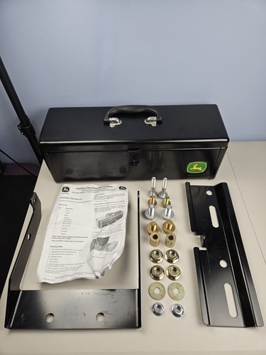 John Deere LVB24865 External Toolbox Kit Complete With Brackets and ...