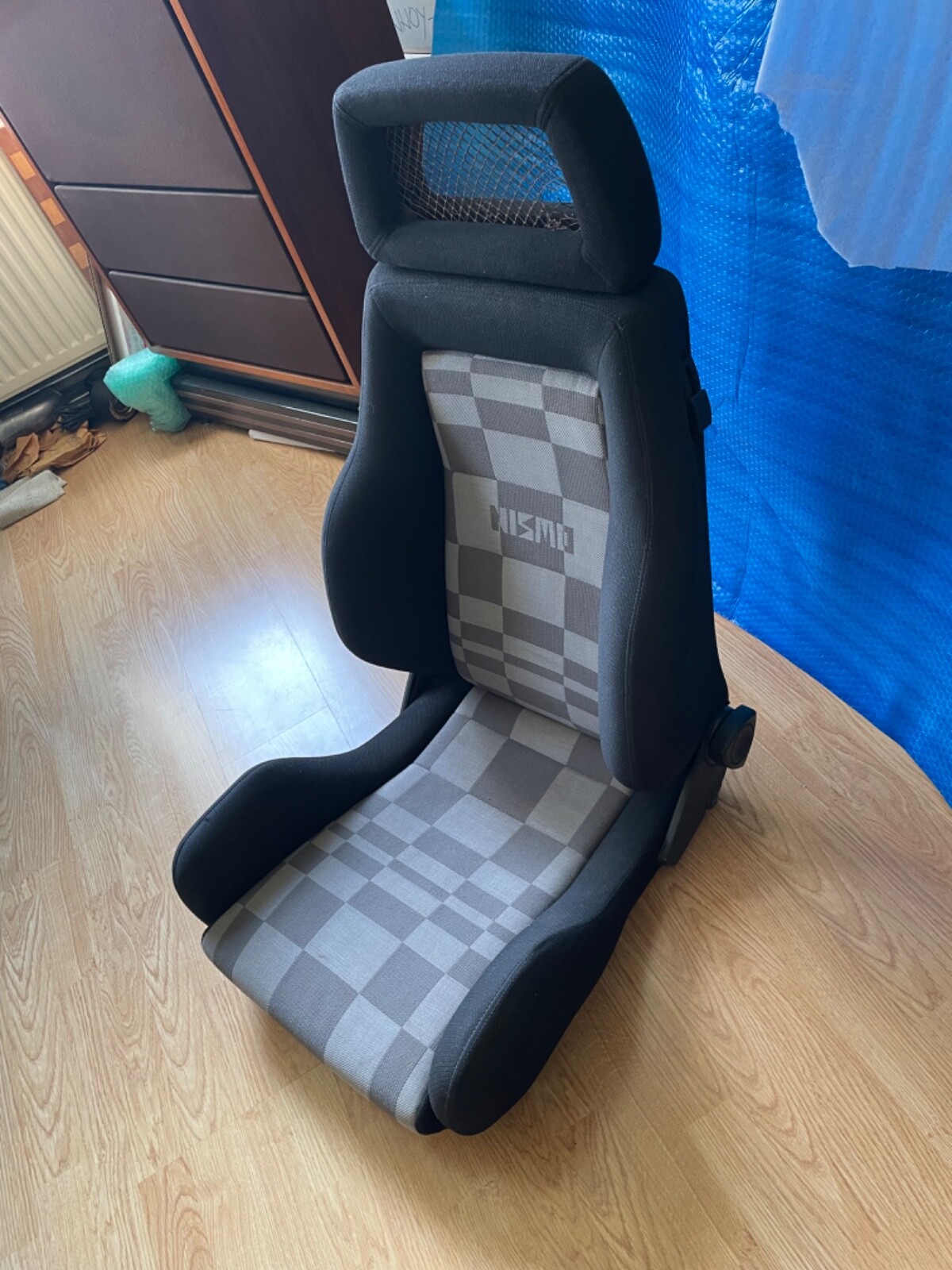 Nismo Old Logo Recaro LX Pair Seats Rare 90s R32 R33 S13 S14 Wheel Horn ...