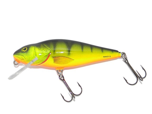 Salmo Perch 8cm 12g Floating Lure Crankbait Pike Zander NEW COLORS | eBay