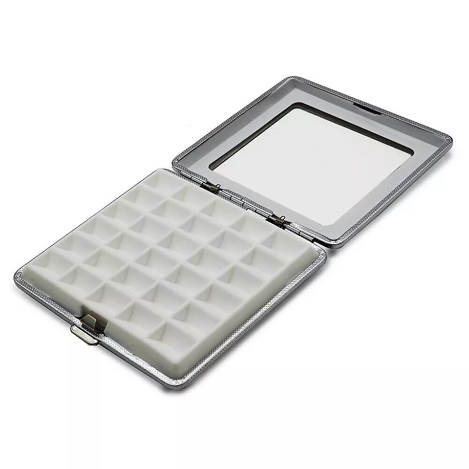 Gem Loose Diamond Storage Box Gemstone Collection Organizer Case Holder ...