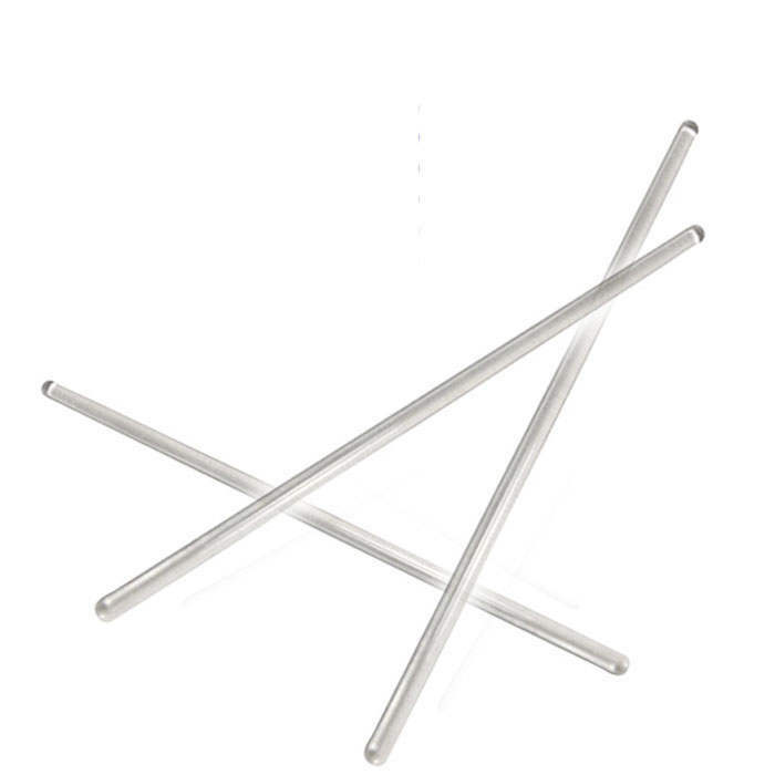 Glass Stirring Rods 8" 10" for Lab, Bar, Kitchen, Science Education 6 ...