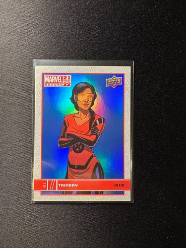 2021-22 UD Marvel Annual Blue Trinary #91 NM Card | eBay