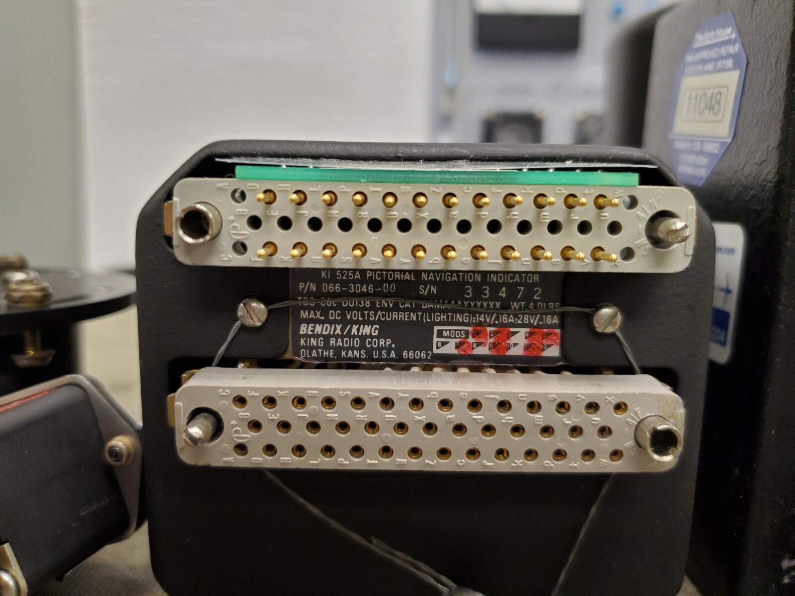 Bendix/King KCS-55A (HSI) Compass System -00 W/ 8130 11/16/22 & 90 Day ...