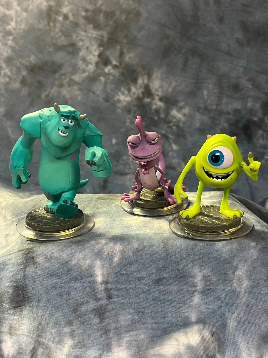 Disney Infinity Monsters University Characters