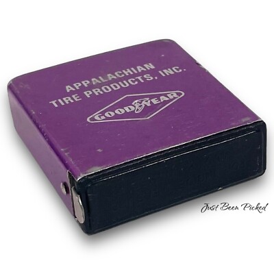 Vtg: Goodyear Advertising Tape Measure - Appalachian Tire Products | eBay