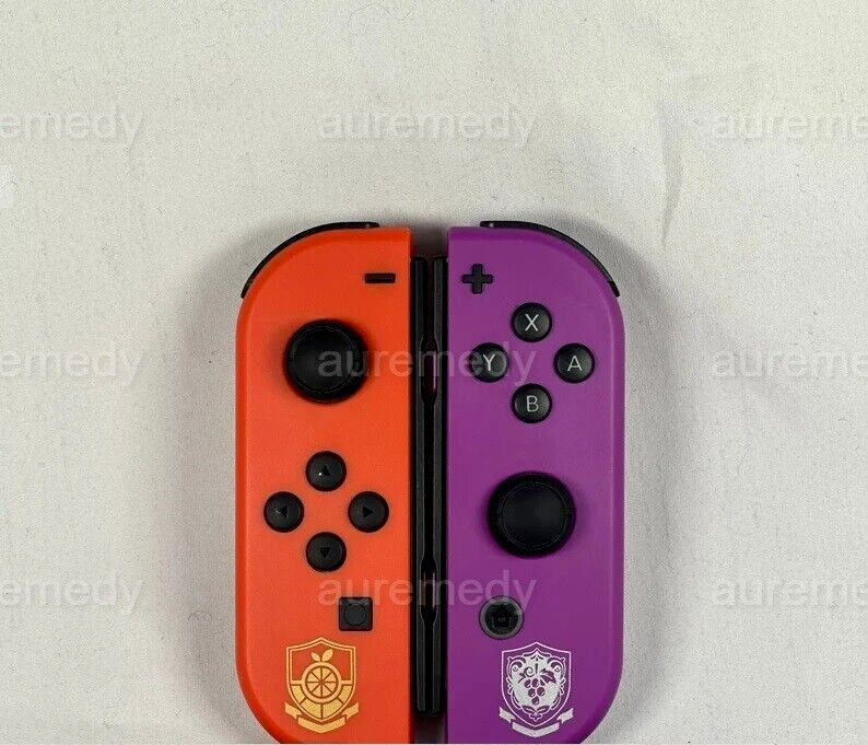 NEW Nintendo Switch Pokemon Scarlet & Violet Edition Joy Con - Left and ...