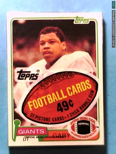 1981 TOPPS FOOTBALL CELLO PACK #289 JETER AND #126 CHILDS | eBay