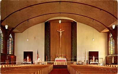 Holy Name Catholic Chapel, Building 4, United States Naval Training ...