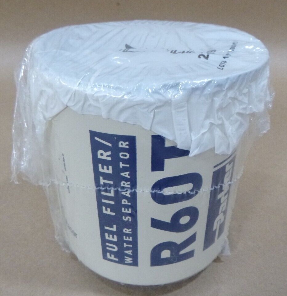 RACOR R60T - Fuel filter cross reference