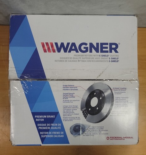 Wagner Brakes BD126003E Disc Brake Rotor 8536710783| eBay