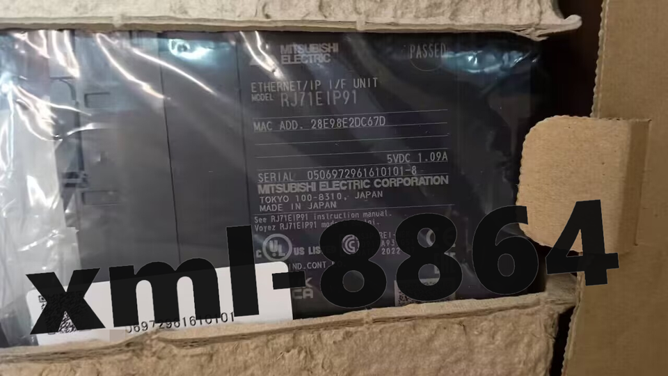 Mitsubishi RJ71EIP91 Programmable Logic Controller Module RJ71EIP91 | eBay