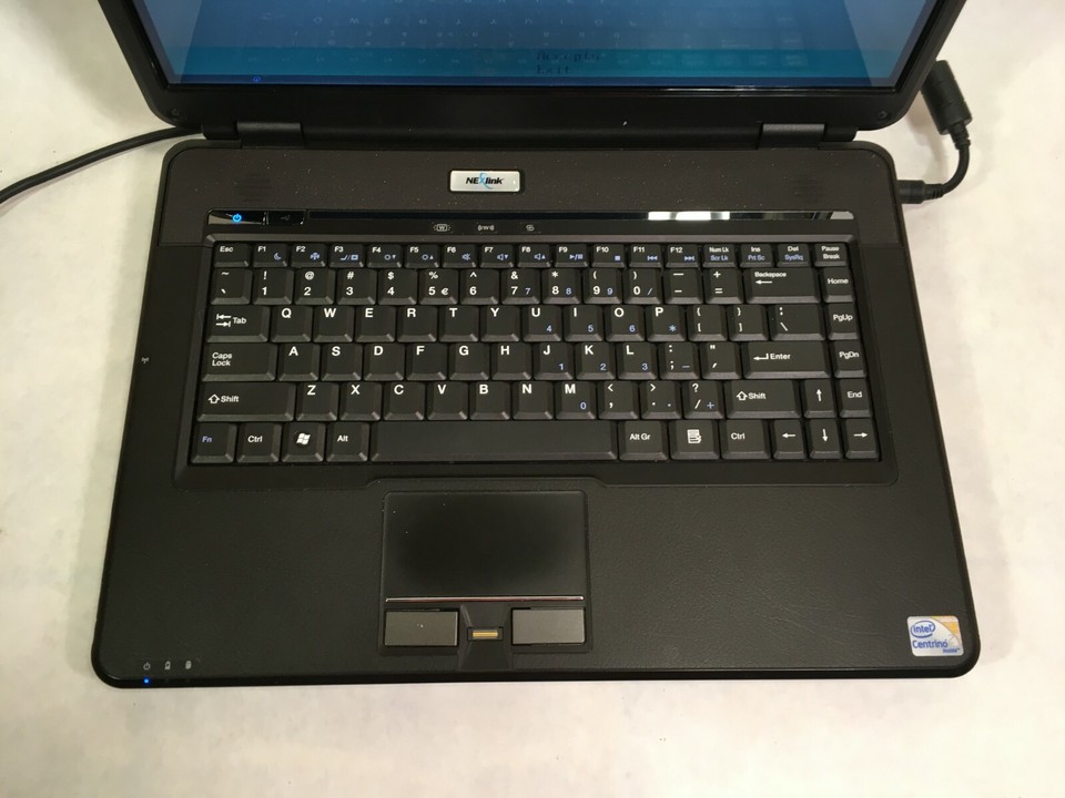 Nexlink HL90 15.4" Laptop Intel Core 2 Duo T9400 2.53GHZ 4GB RAM -READ ...