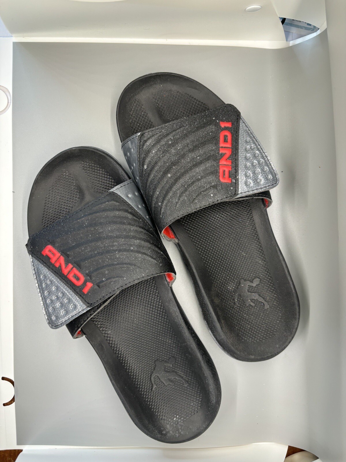 And1 / And 1 Slides Mens 10 Sandals - Look Like They’… - Gem