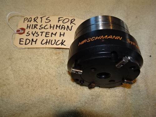 HIRSCHMANN SYSTEM H PARTS ONLY FOR EDM CHUCK | eBay