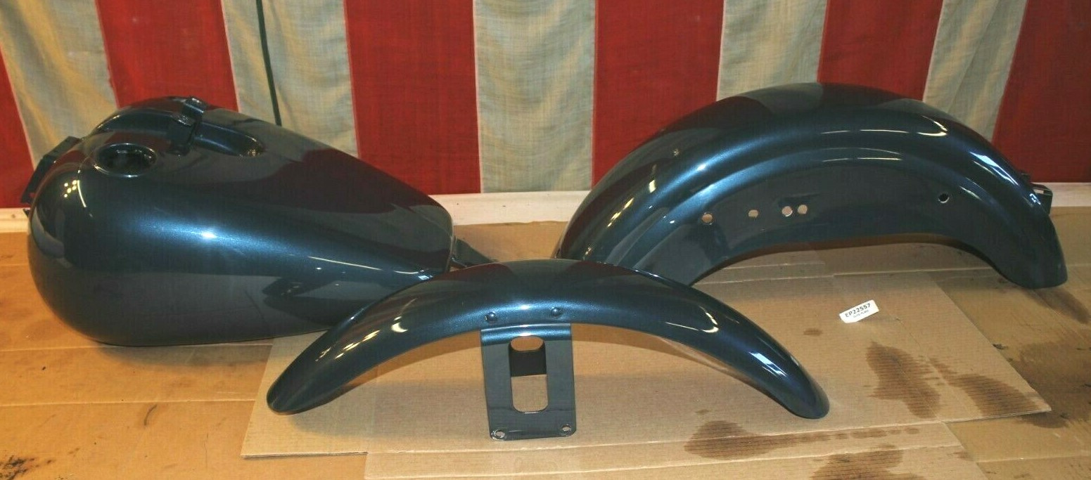 FXRS sheet metal FXR gas tank + fr & rr fenders FXRT FXRD FXRP FXLR ...