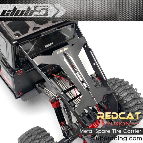 Metal Spare Tire Rack for Redcat Fusion | eBay