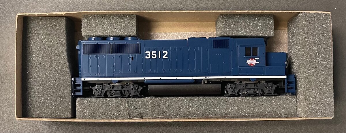 Athearn 4629 HO Scale Mopac GP50 Dummy Diesel Locomotive #3512 NIB | eBay