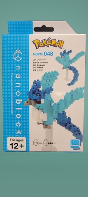 Pokemon Nanoblock Articuno 170 pcs Anime Figure No.0144 NEW | eBay