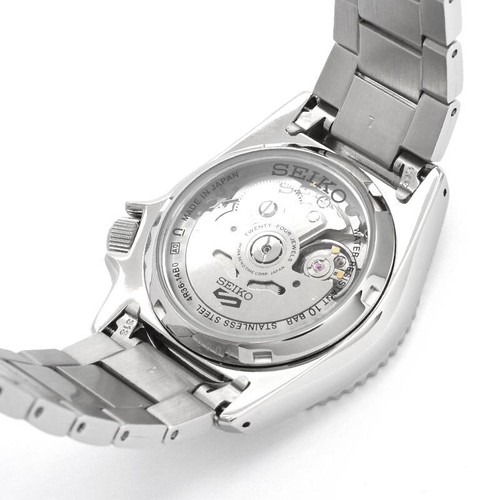 SEIKO 5 Sports SBSA231 SKX Sports Style Automatic Watch Orange Dial ...