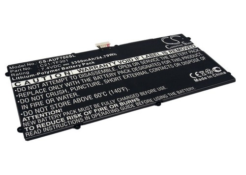 Battery for Asus EE Pad TF700, Eee Pad TF201, TF201-1B002A, TF201-1B04 ...