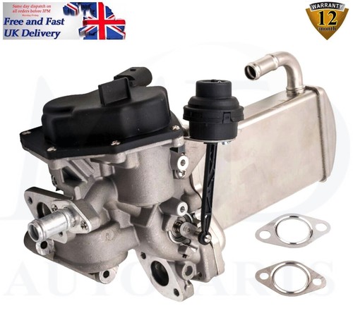 EGR Valve +Cooler for Audi A4 8K B8 A6 4G C7 A5 8T Q5 8R 2.0 TDI ...