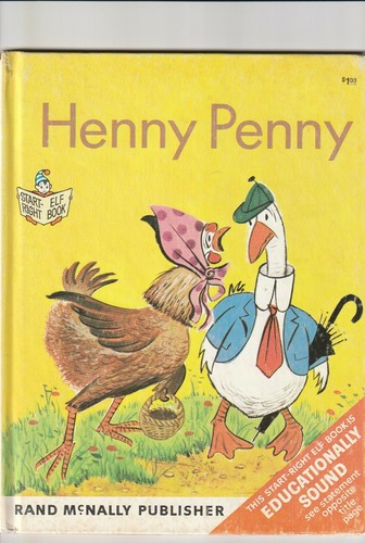 Henny Penny---Wallace C. Wadsworth---George Tweedale---hc---Rand McNal ...