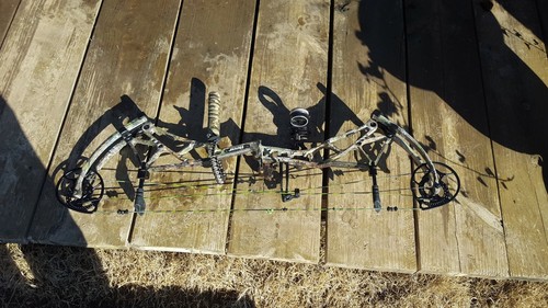 Bear Archery Arena 34 Compound Bow Realtree Xtra 70lbs Right A5AR26007R ...
