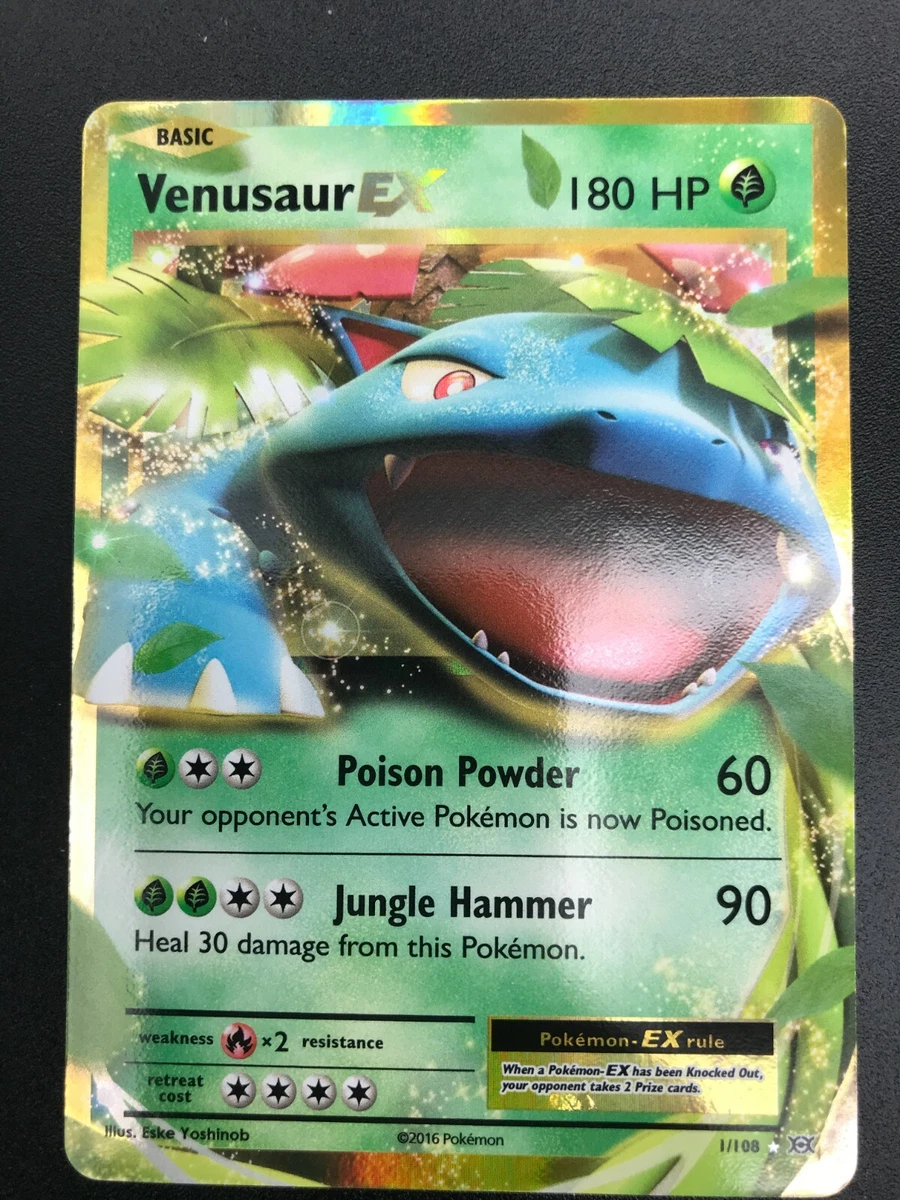 Venusaur Ex Pokemon Card