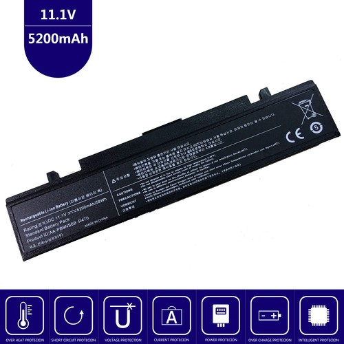 Battery for Samsung NP365E5C-S01 NP-R780-JS03 NP-E272-AS01 NP-E271-JS01 ...