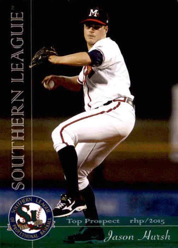 2015 Southern League Top Prospects 13 Jason Hursh Carrollton Texas ...